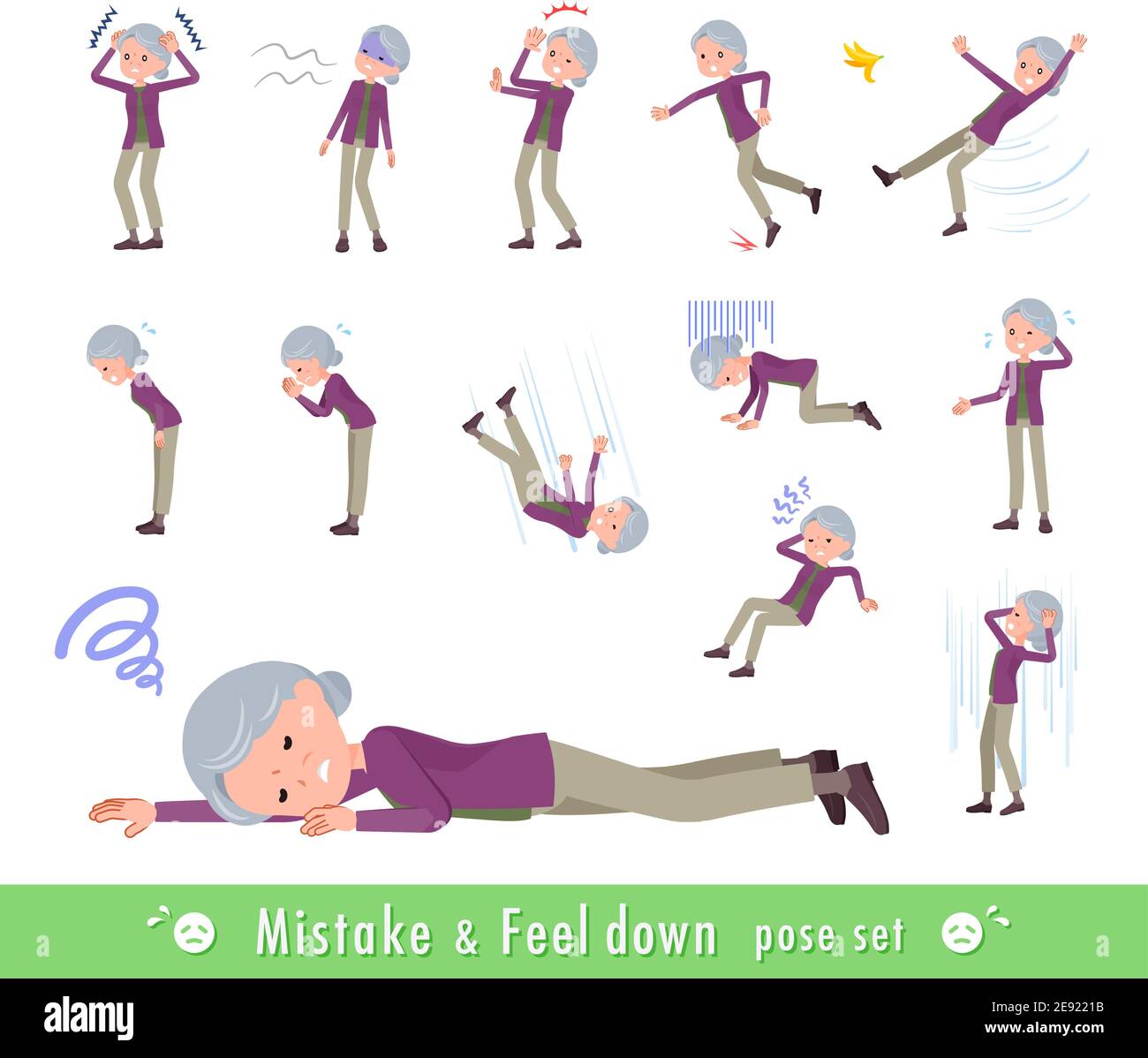 Slump vector vectors Stock Vector Images - Alamy