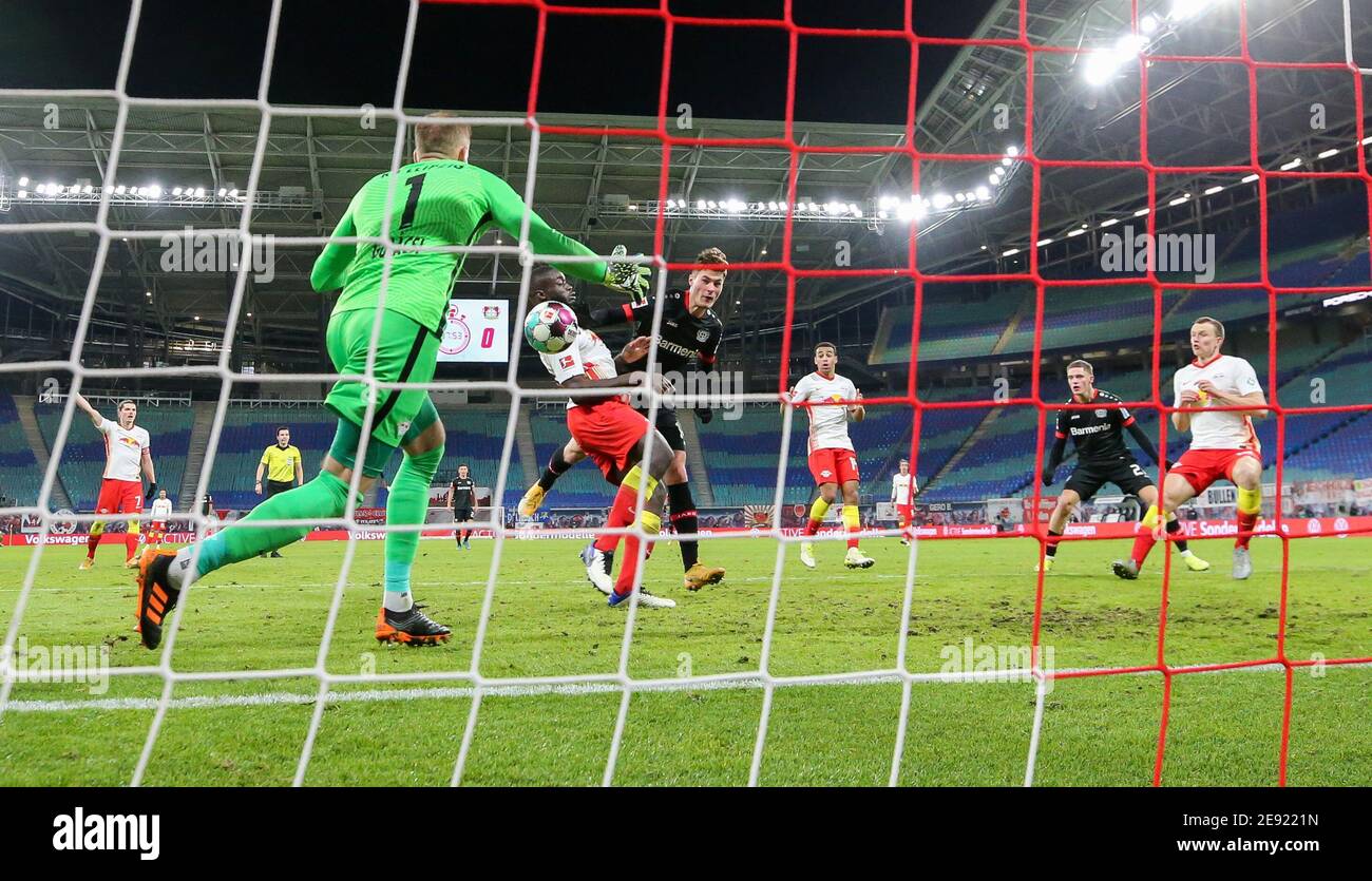 Leipzig, Germany. 30th Jan, 2021. Football: Bundesliga, Matchday 19, RB ...