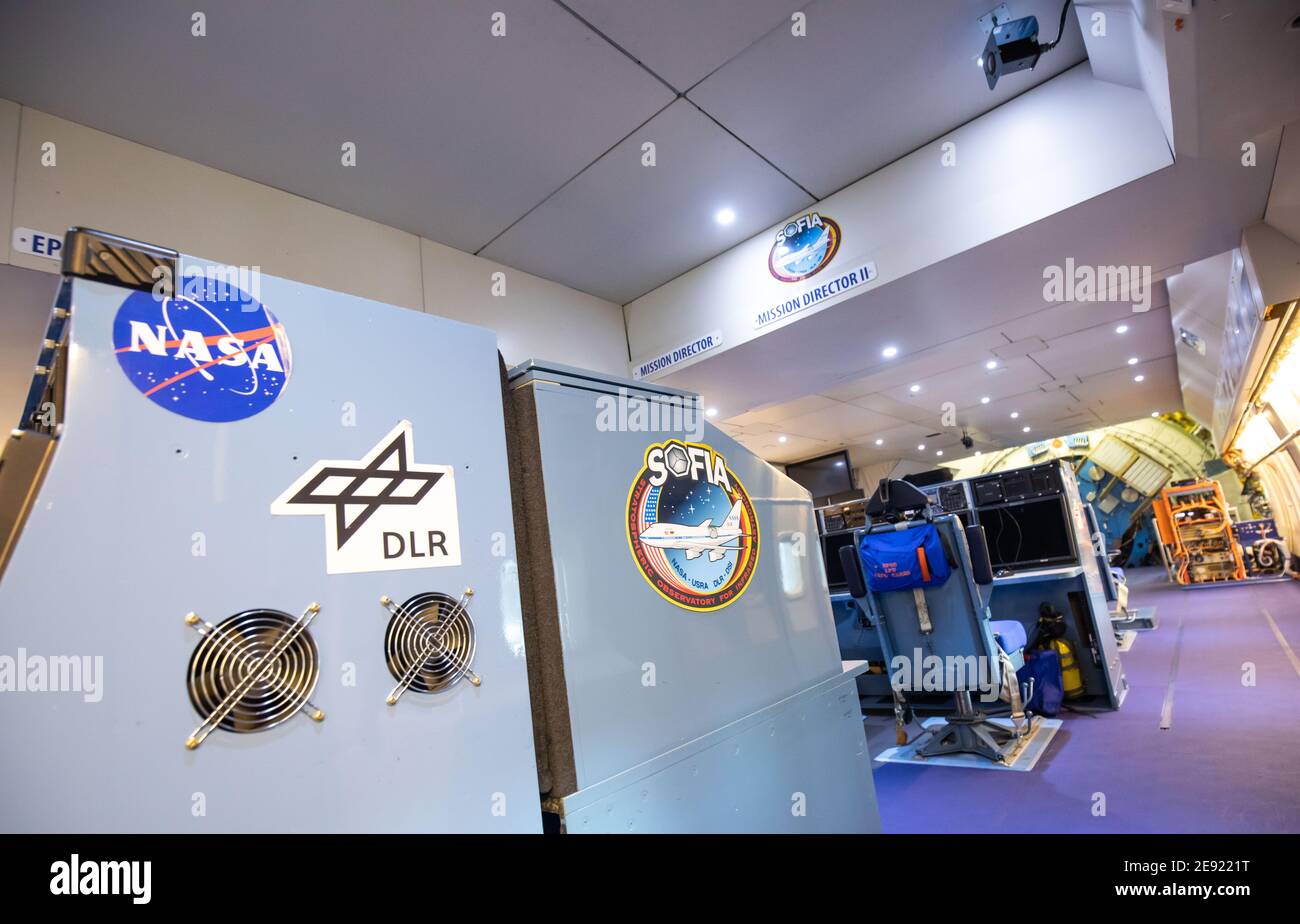 Sofia Nasa Project Logo