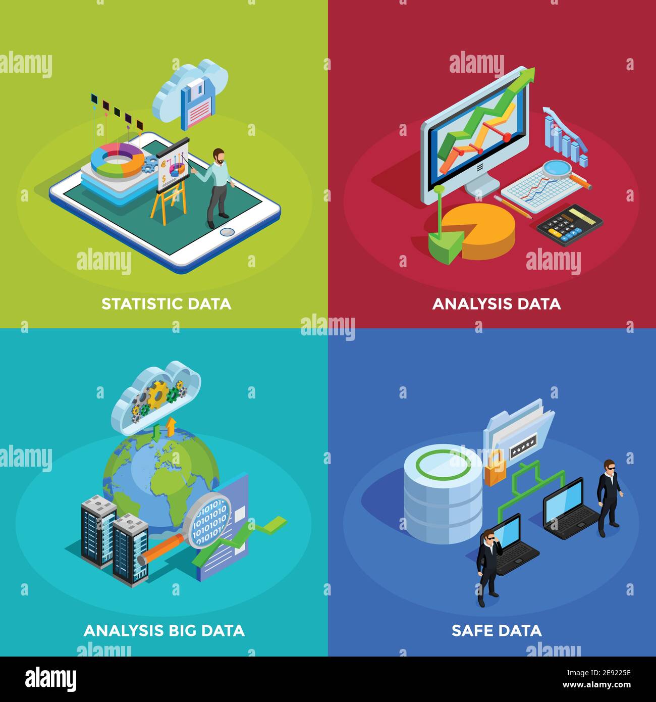 Big data collecting safe storage and analytic analysis for business ...