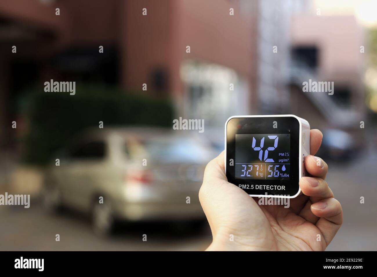 Dust measurement hi-res stock photography and images - Alamy