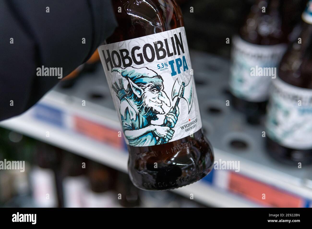 Hobgoblin Is The Best-known And Most Popular Beer Brewed At, 57% OFF