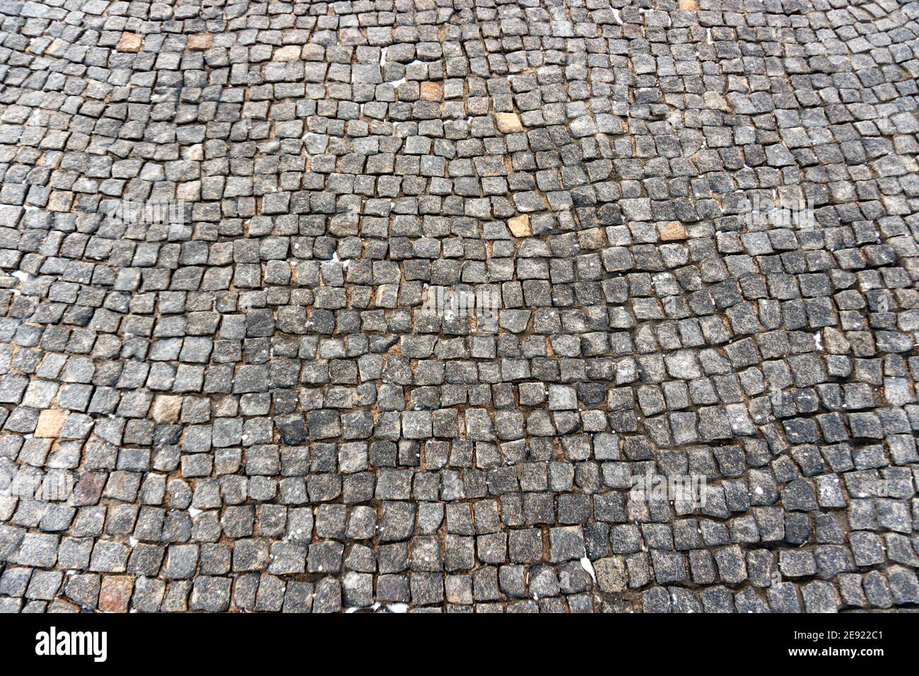 Gray stone paving slabs, stone background, paving stone pattern Stock ...