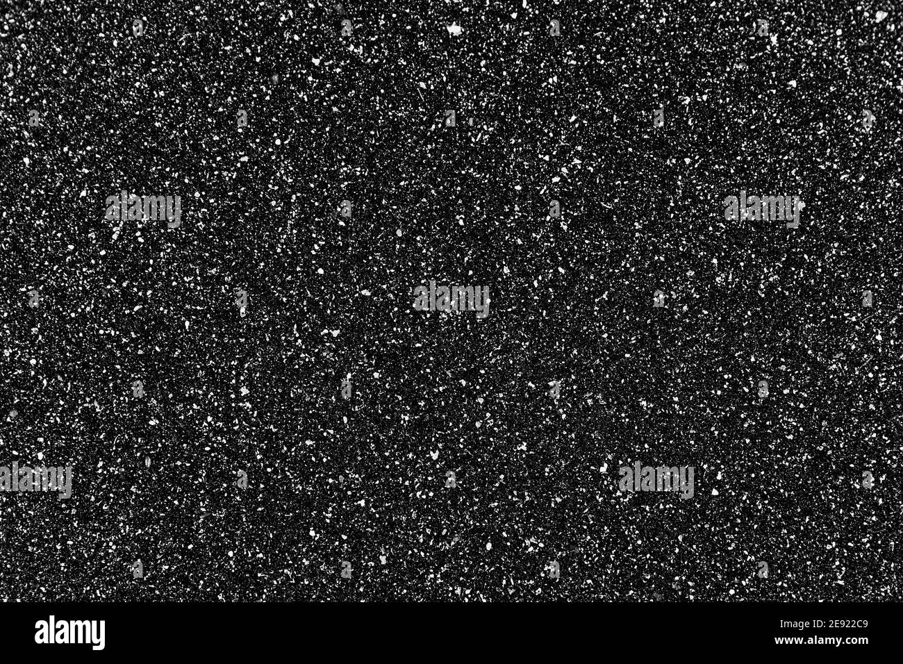 Falling realistic natural snowflakes on a black backgraund Stock Photo ...