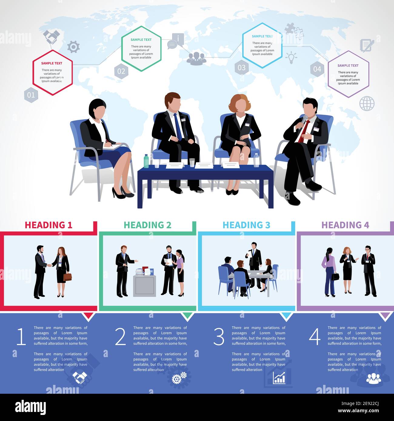 Infographic examples for conference - fikoallthings