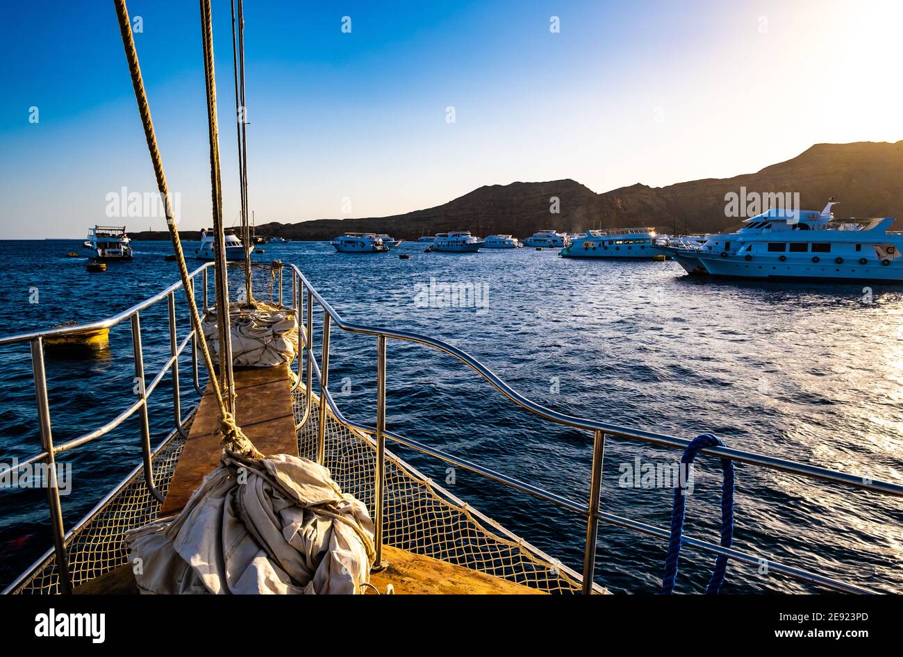 Beautiful view of harbour hi-res stock photography and images - Alamy