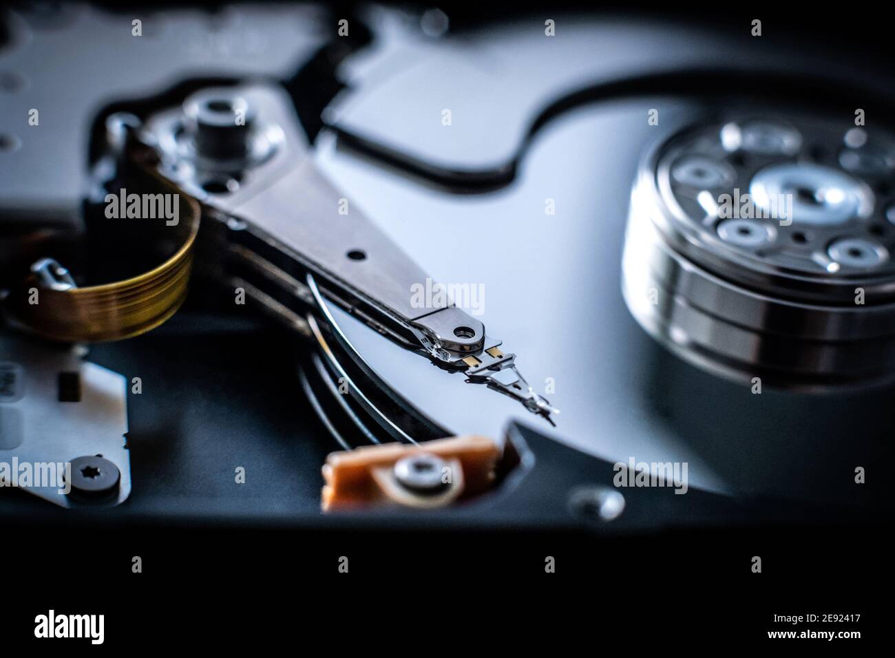 Closeup head support hi-res stock photography and images - Alamy