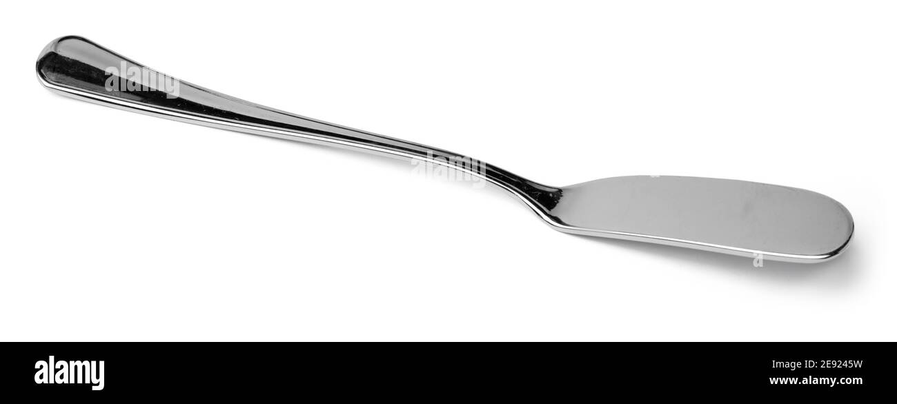 Dining knife for fish isolated on white background Stock Photo - Alamy