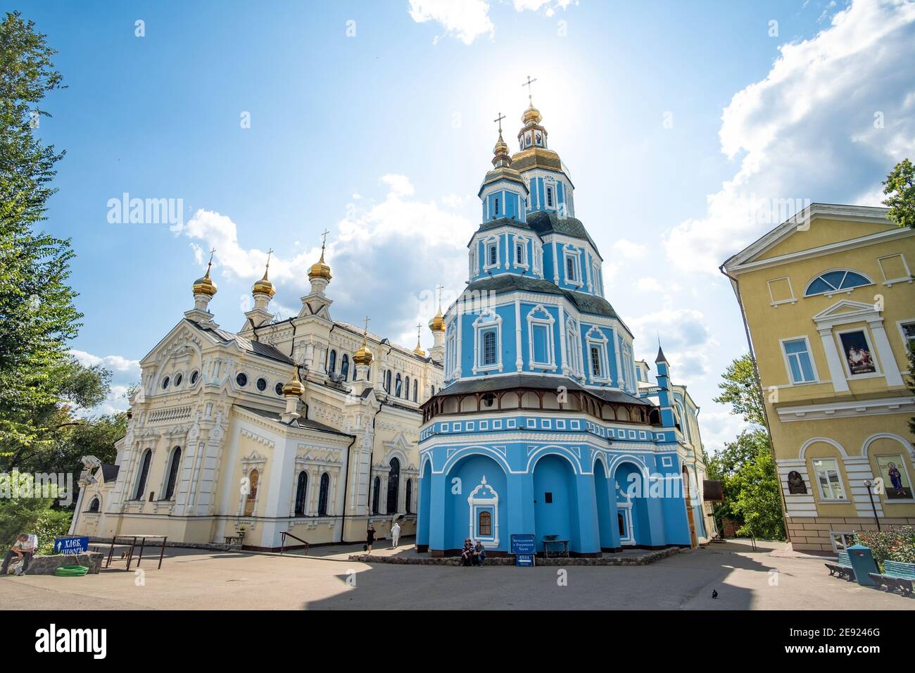Pokrovsky tower hi-res stock photography and images - Alamy