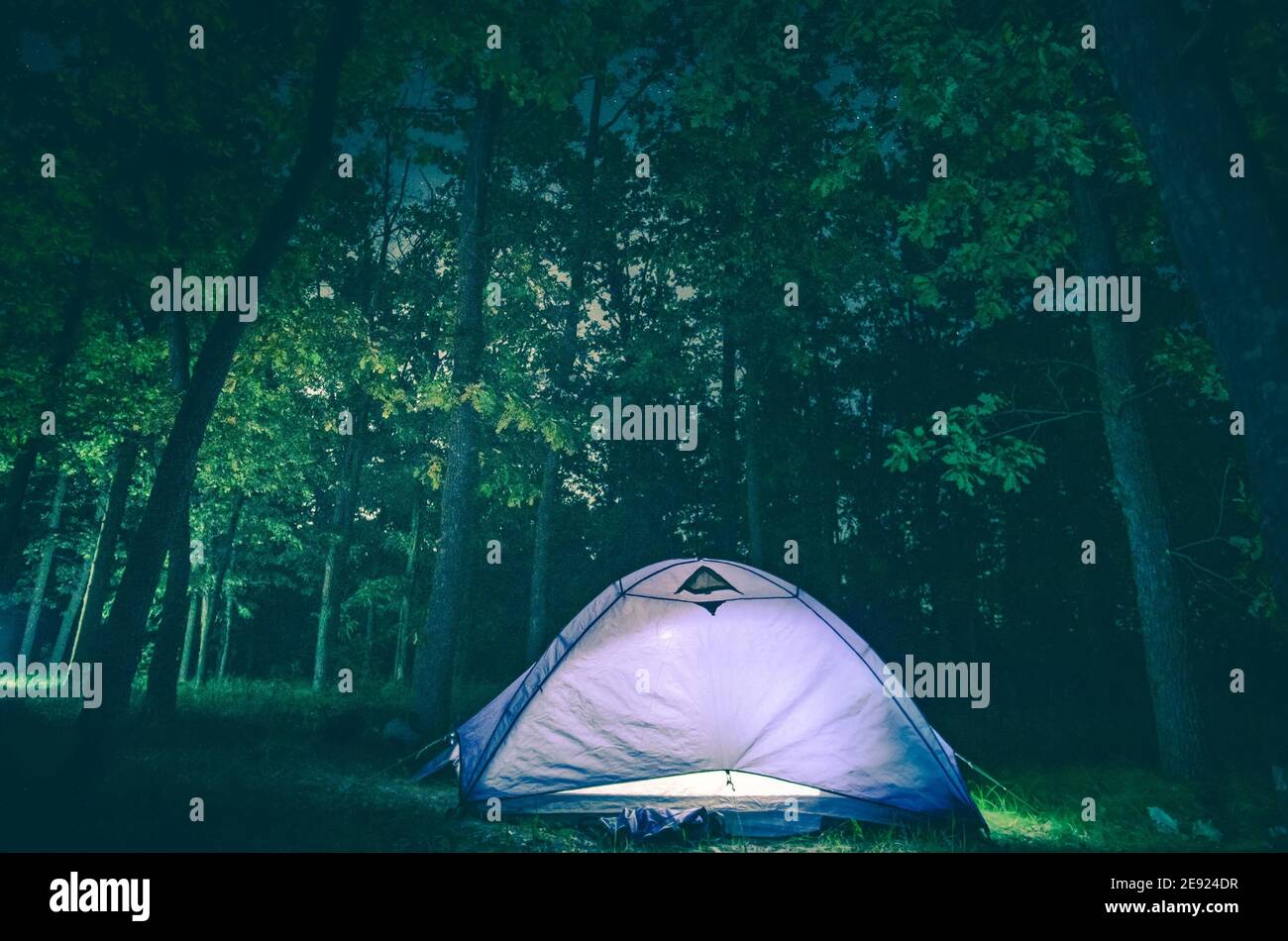 Enclosed camp hi-res stock photography and images - Alamy