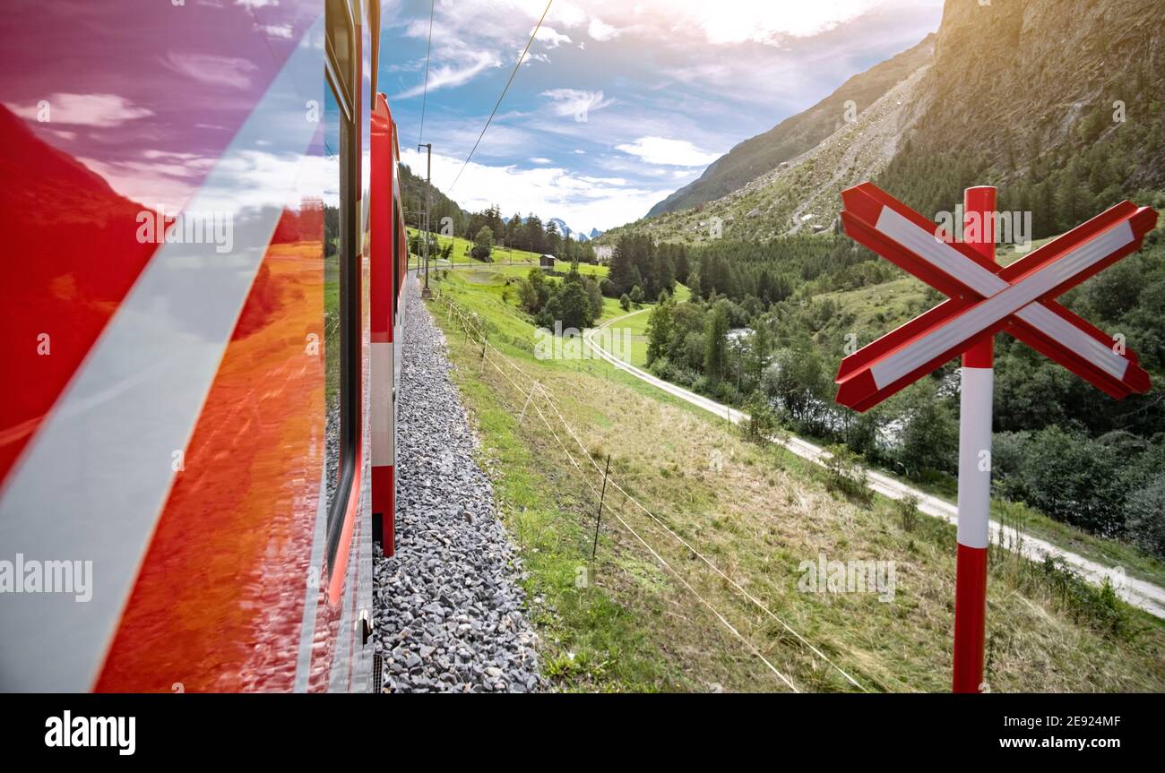 Sign train feet hi-res stock photography and images - Alamy