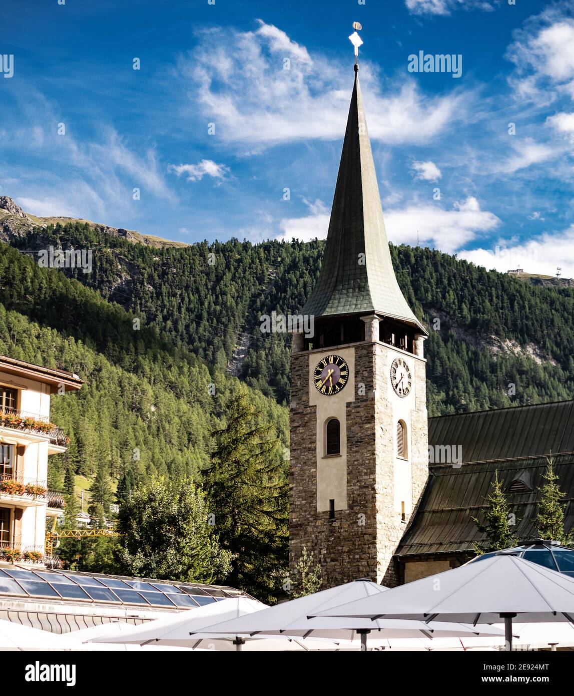 St mauritius church hi-res stock photography and images - Alamy