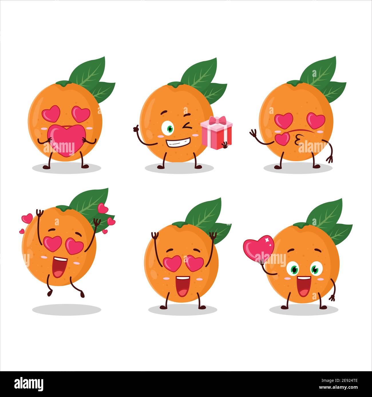 Cartoon Grapefruit