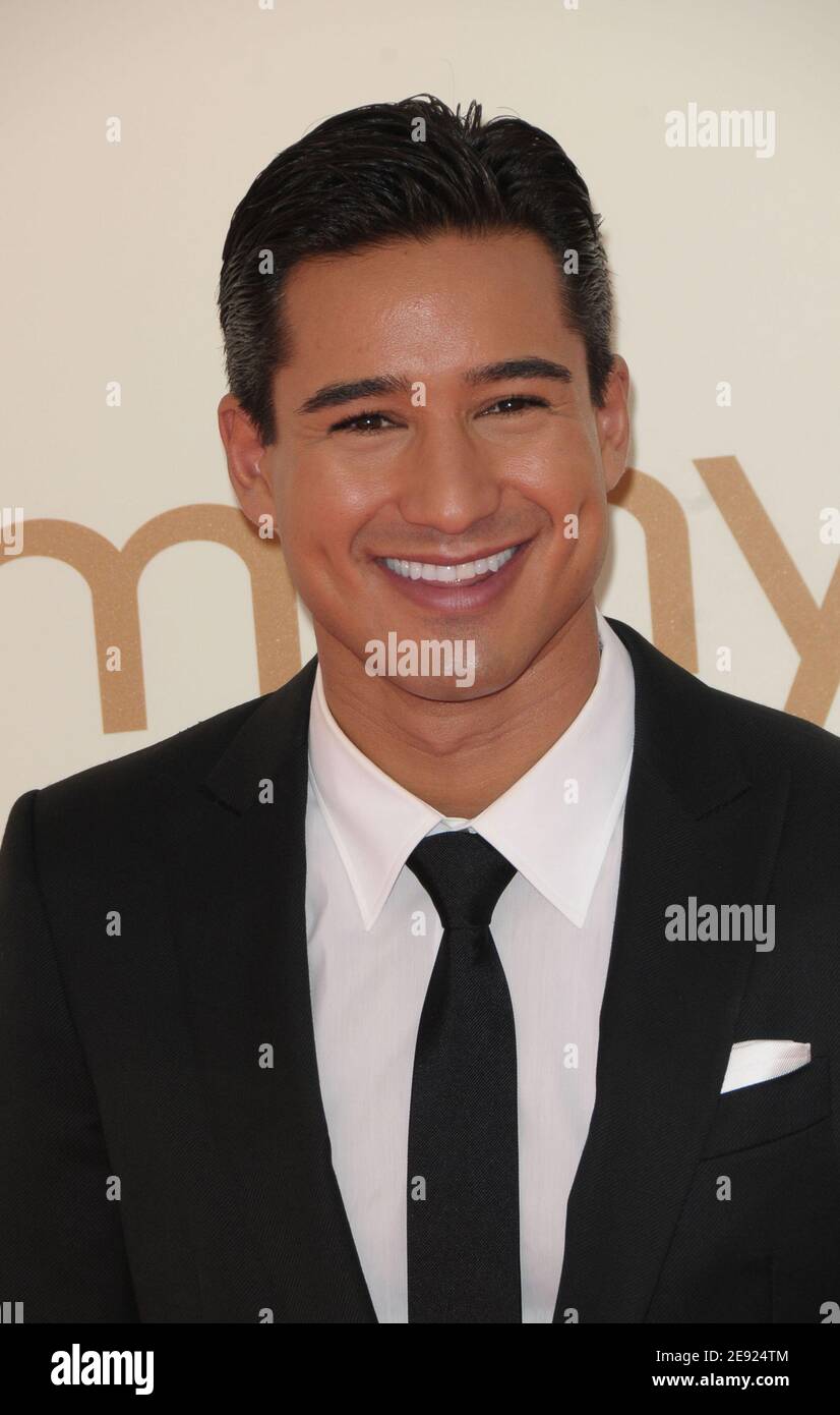 Mario lopez hi-res stock photography and images - Alamy