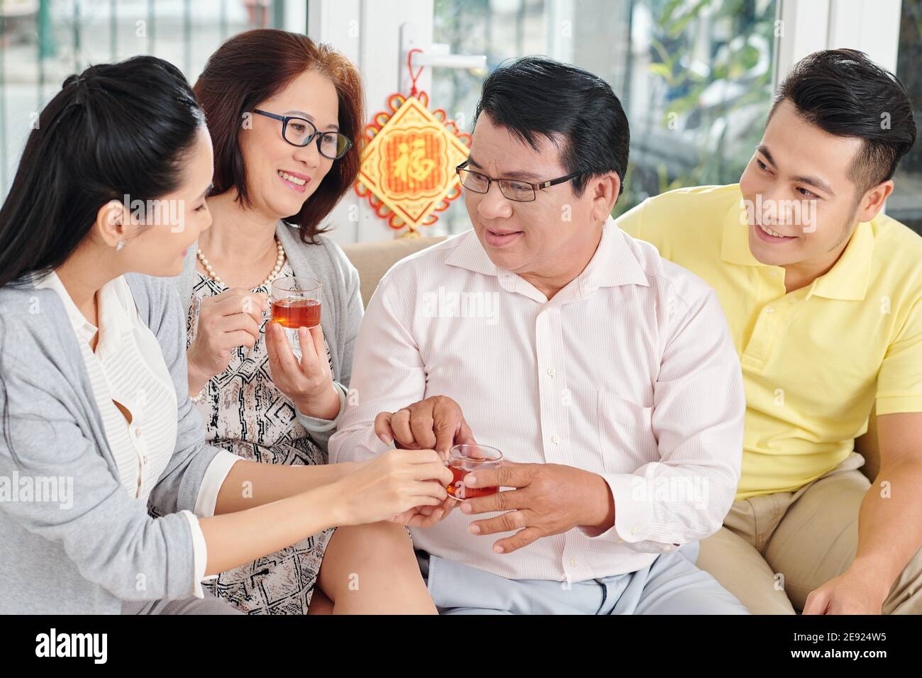Visiting enjoyment hi-res stock photography and images - Alamy