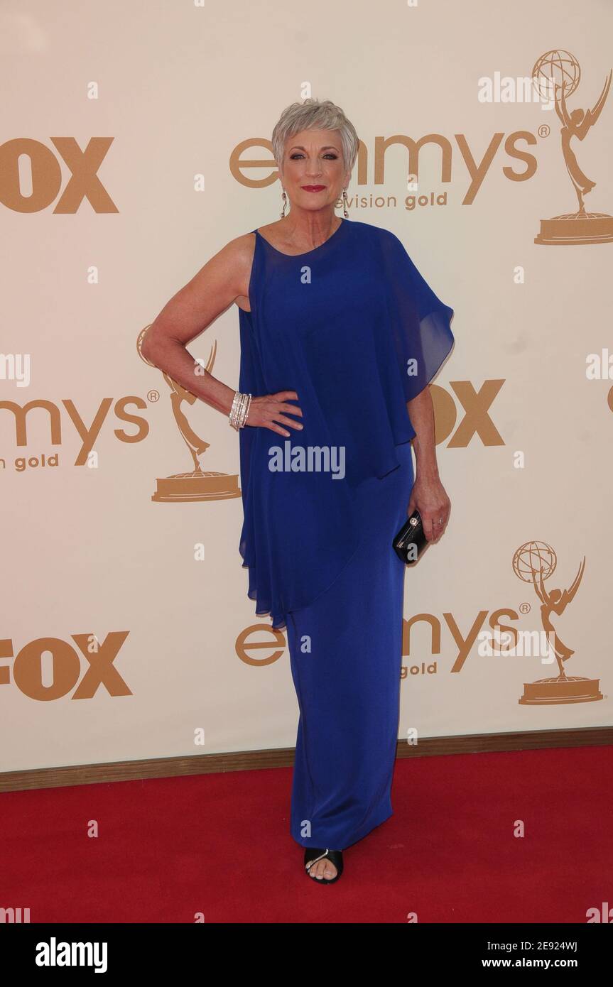 Randee Heller at the 2011 Primetime Emmy Awards at the Nokia Theatre L ...