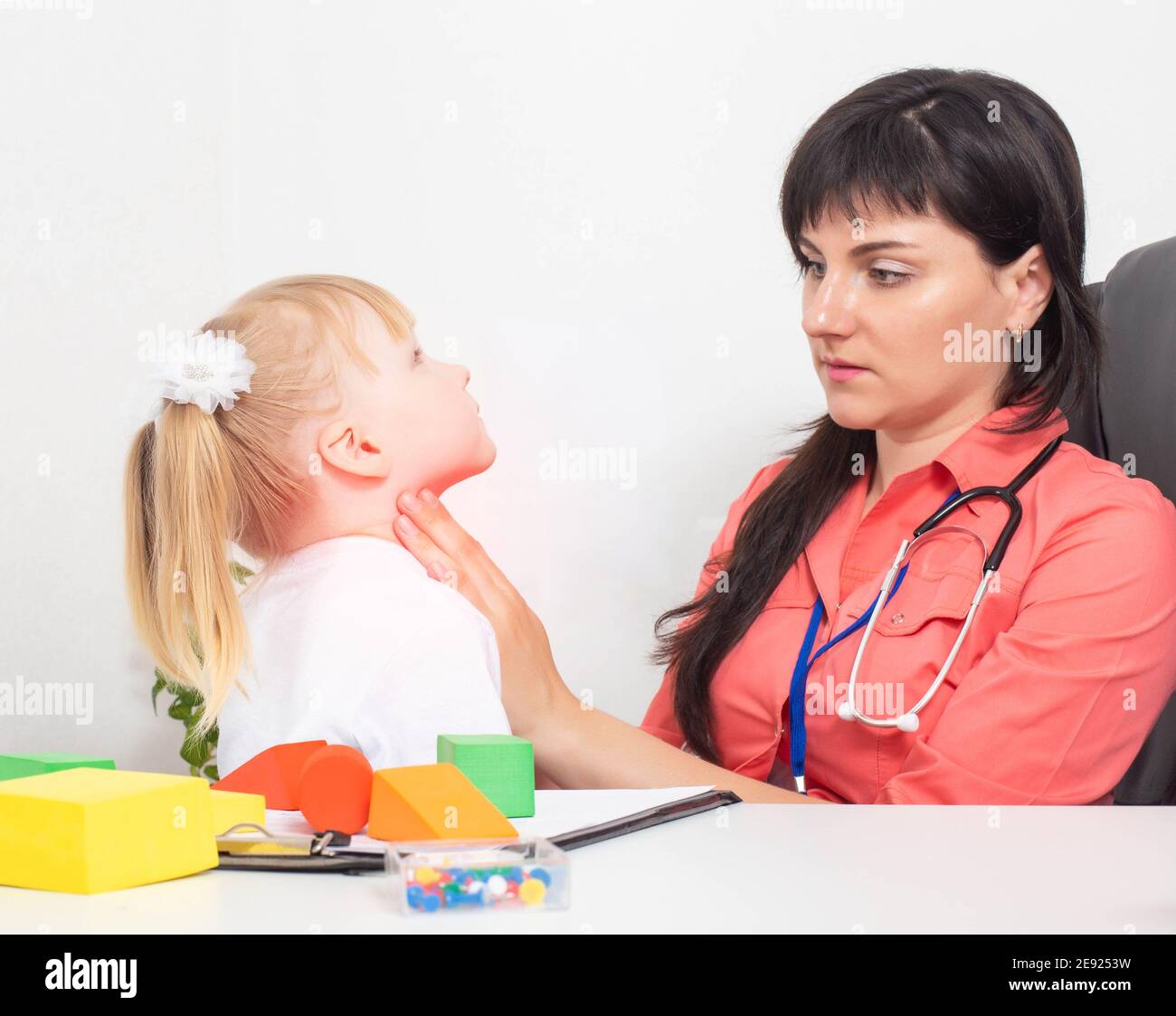Child Tonsils High Resolution Stock Photography and Images - Alamy