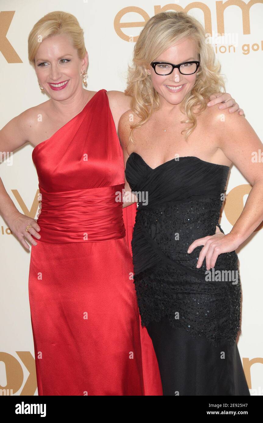 Rachael harris and angela kinsey hi-res stock photography and images ...