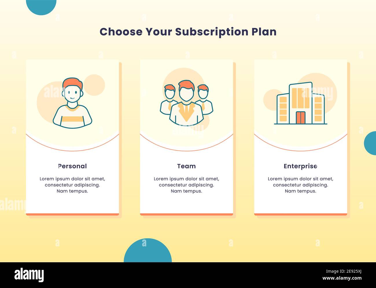 Subscription plan hi-res stock photography and images - Alamy