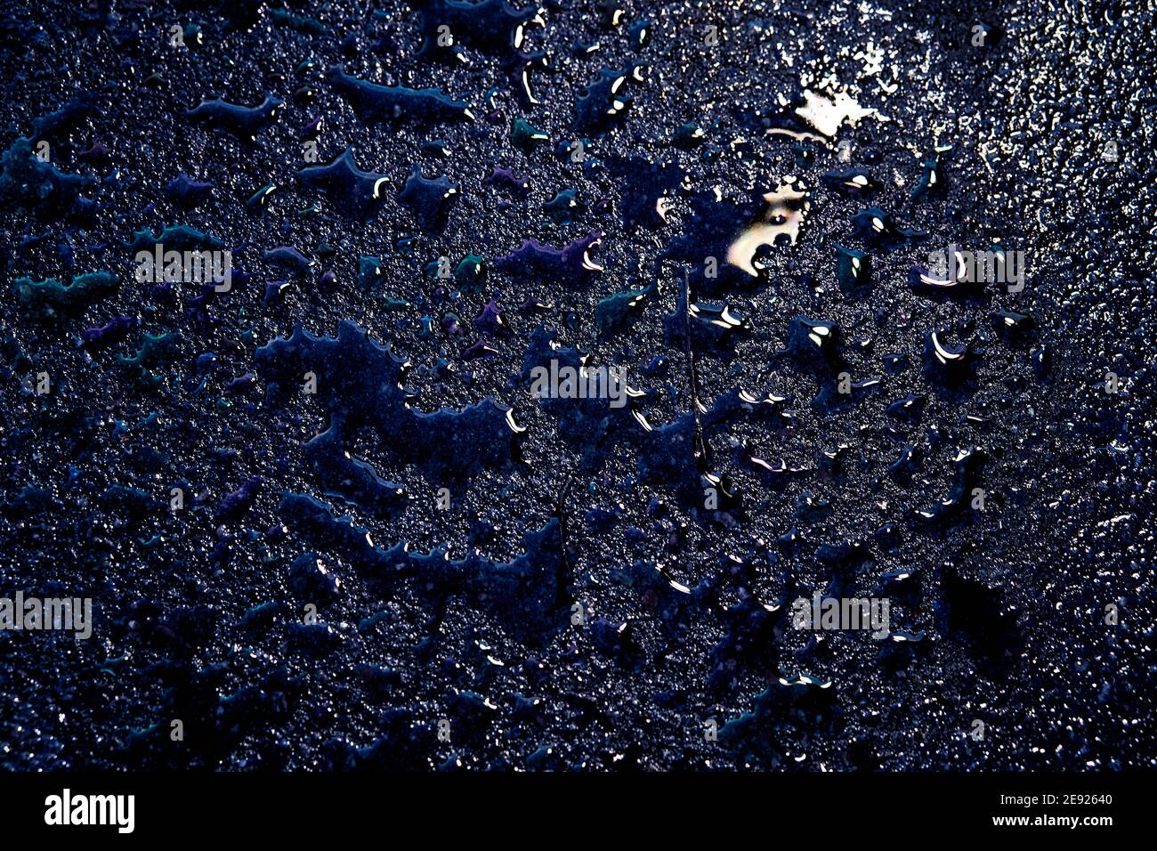 Oil leak under car hi-res stock photography and images - Alamy