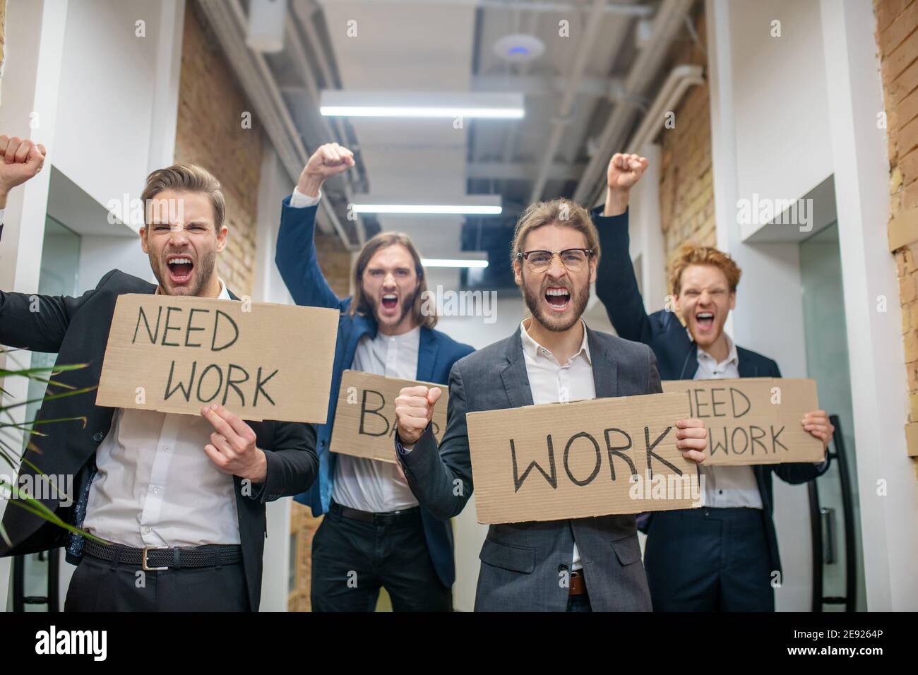 Unemployment struggle hi-res stock photography and images - Alamy
