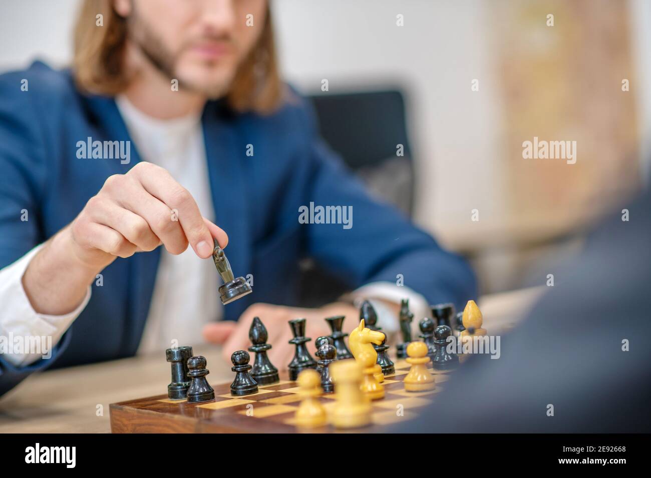 Professional chess players hi-res stock photography and images - Alamy