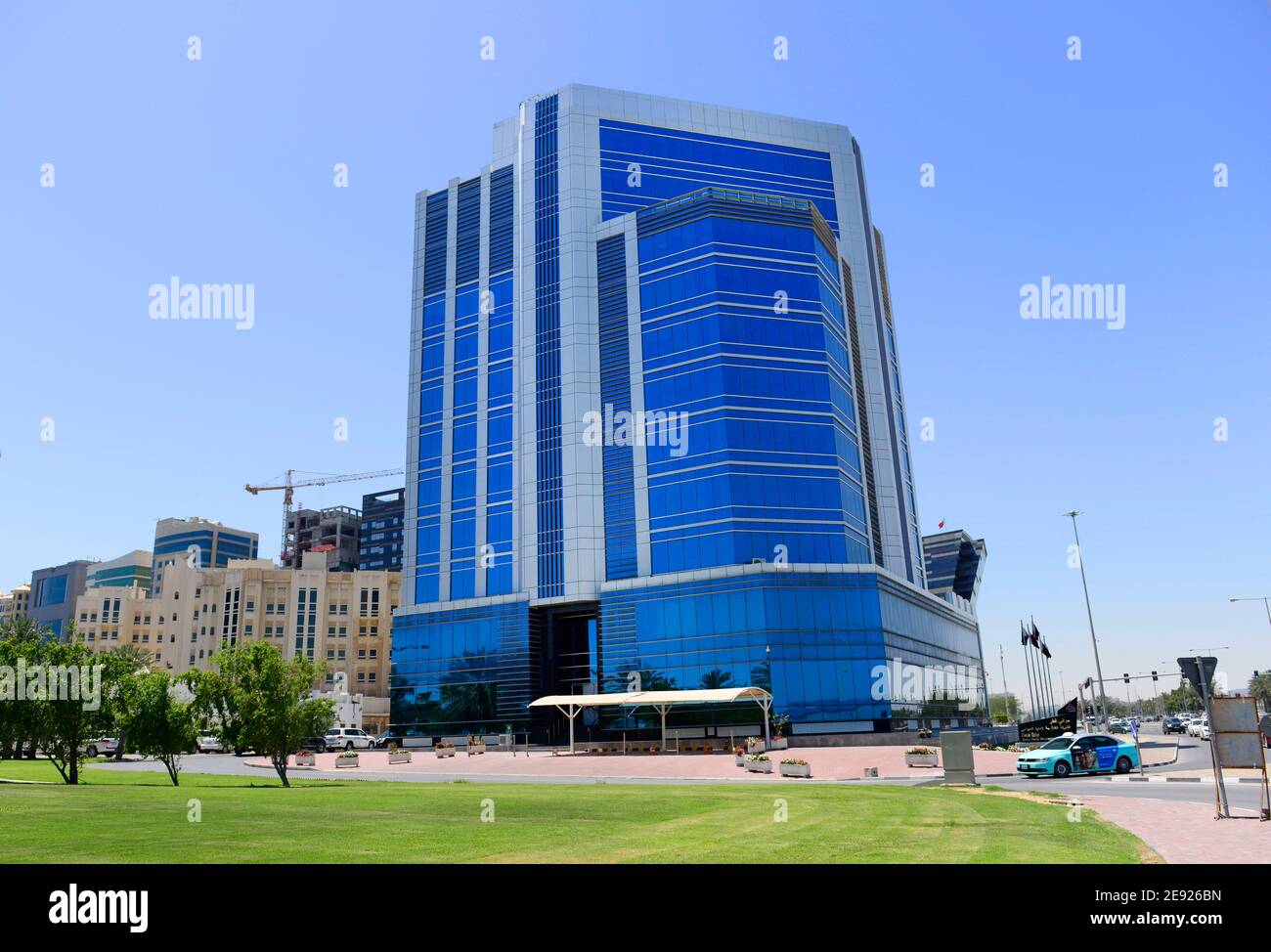 Modern buildings in Dohar, Qatar Stock Photo - Alamy