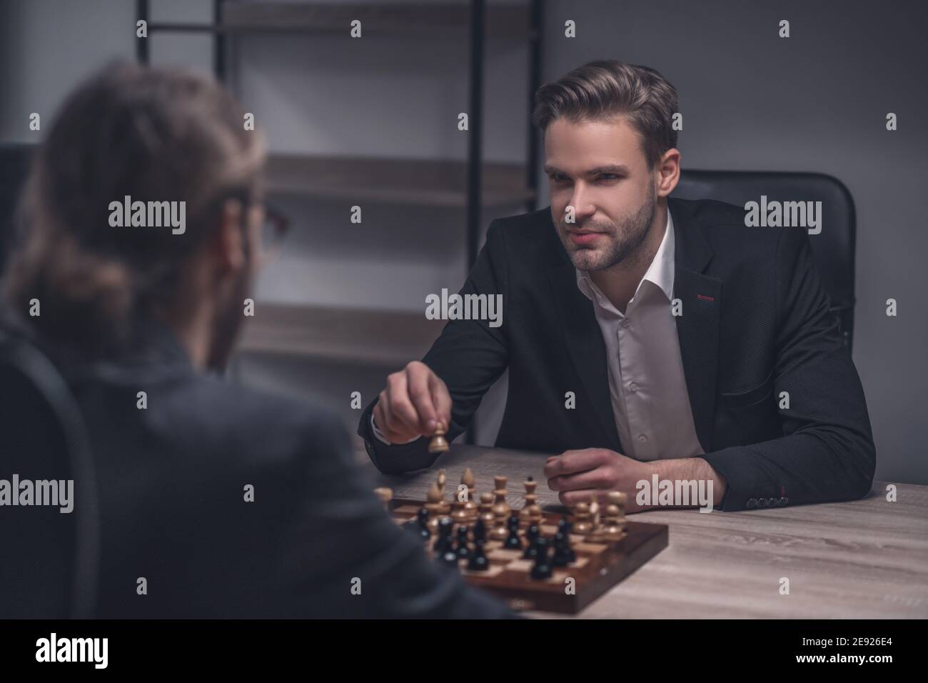 Strategist hi-res stock photography and images - Alamy