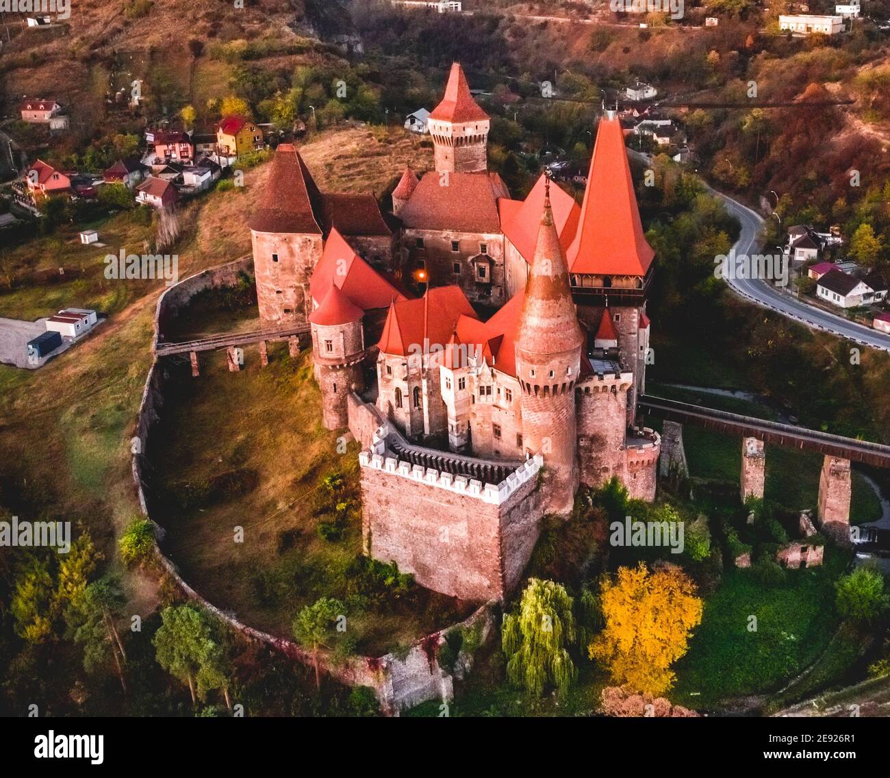 Birds eye view majestic old hi-res stock photography and images - Alamy