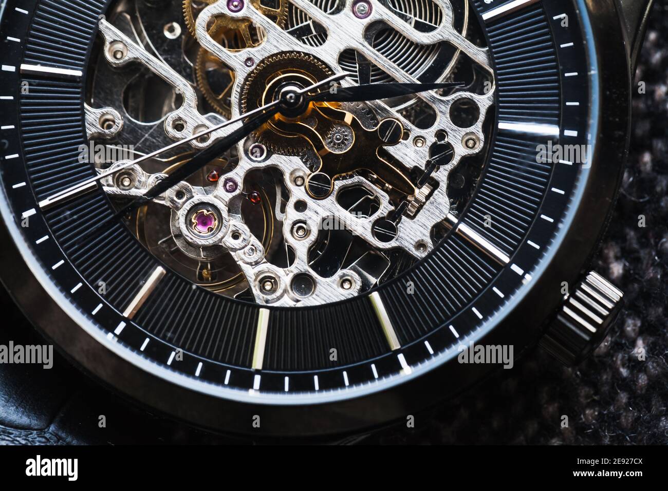 Visible clock mechanism hi-res stock photography and images - Alamy