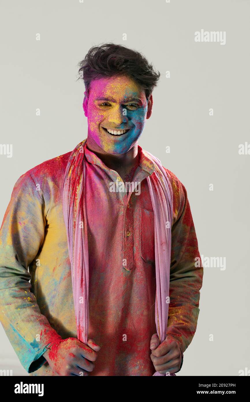 Man of colors hi-res stock photography and images - Alamy