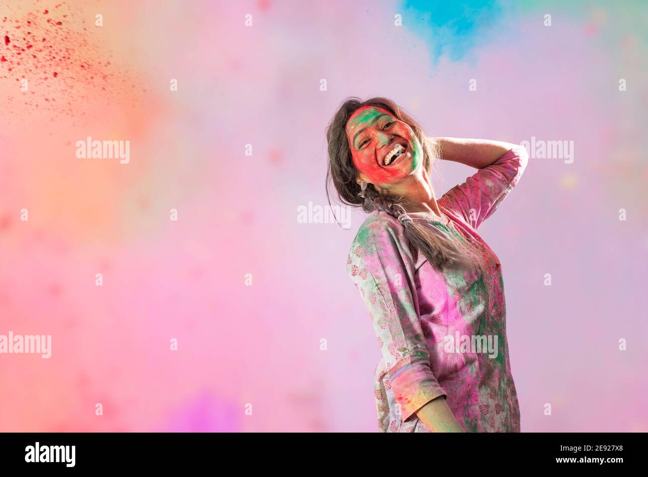 Dancing colors hi-res stock photography and images - Alamy