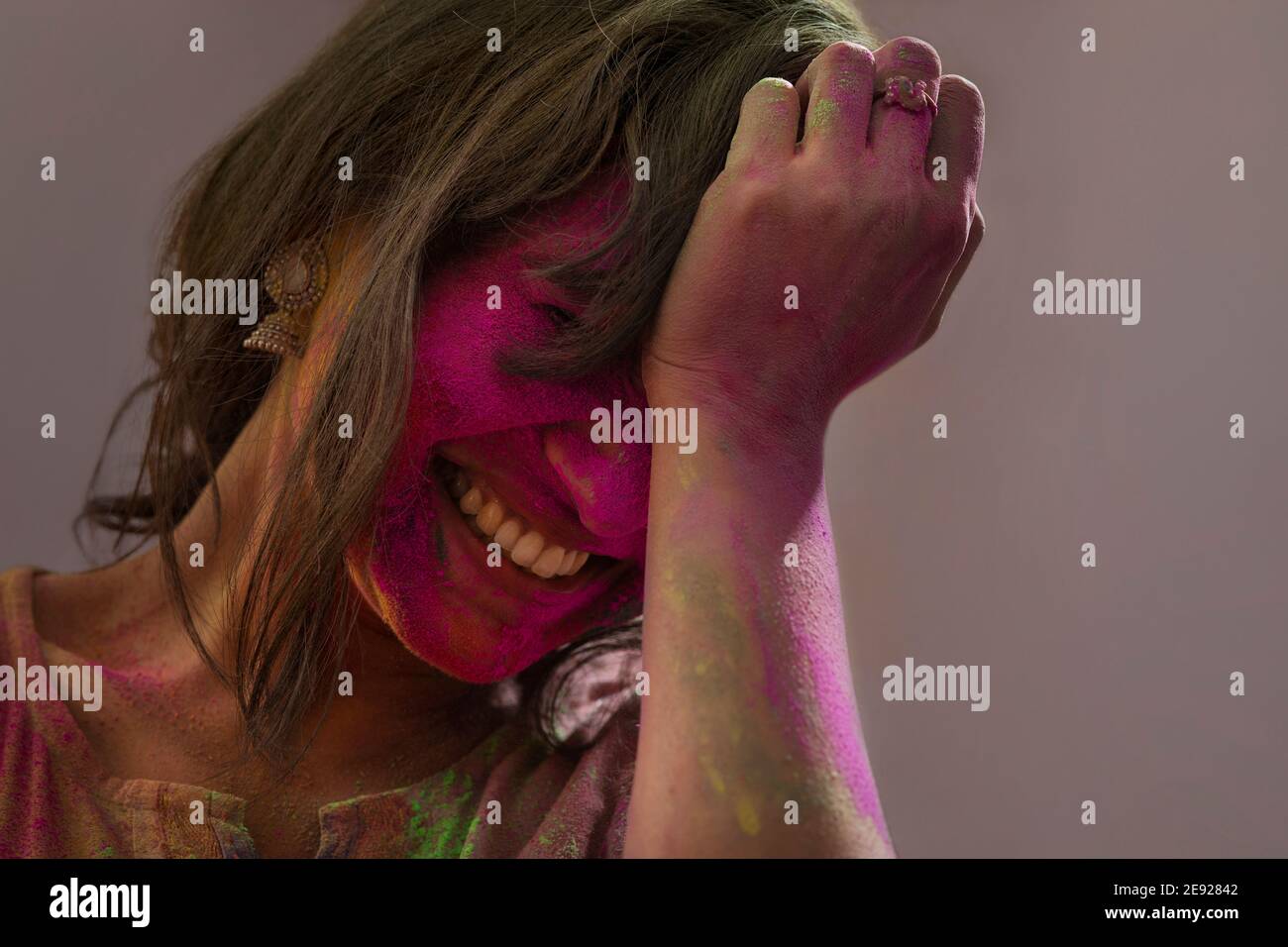 Ecstatically happy hi-res stock photography and images - Alamy