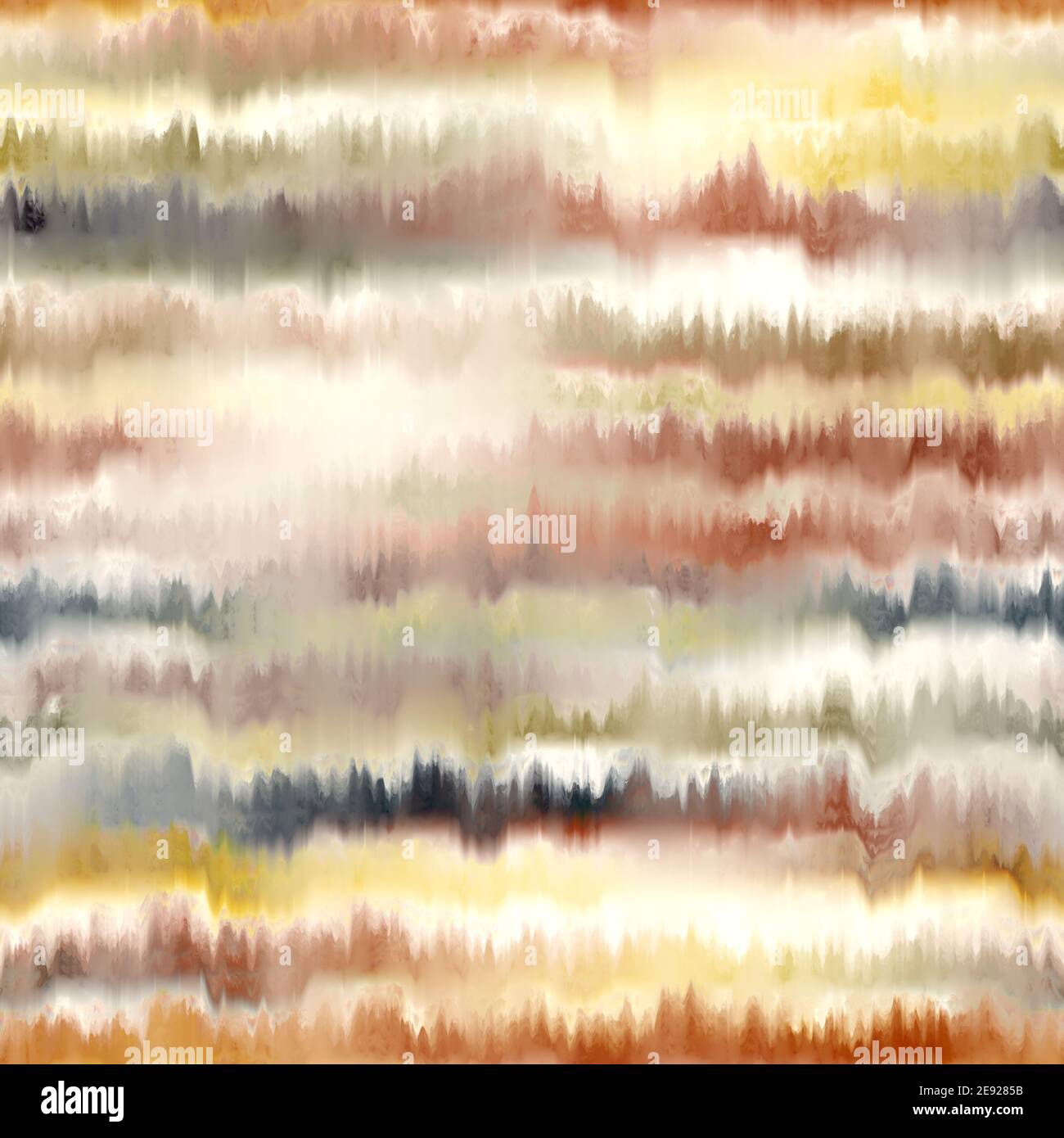 Seamless faux striped tie dye pattern swatch Stock Photo - Alamy