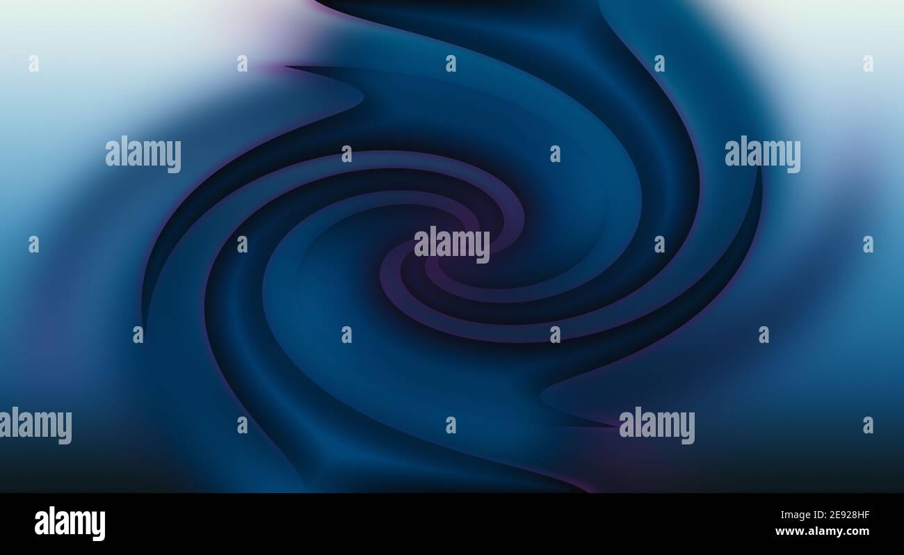 Blue abstract swirl. Abstract background.Blue abstract swirl. Abstract ...