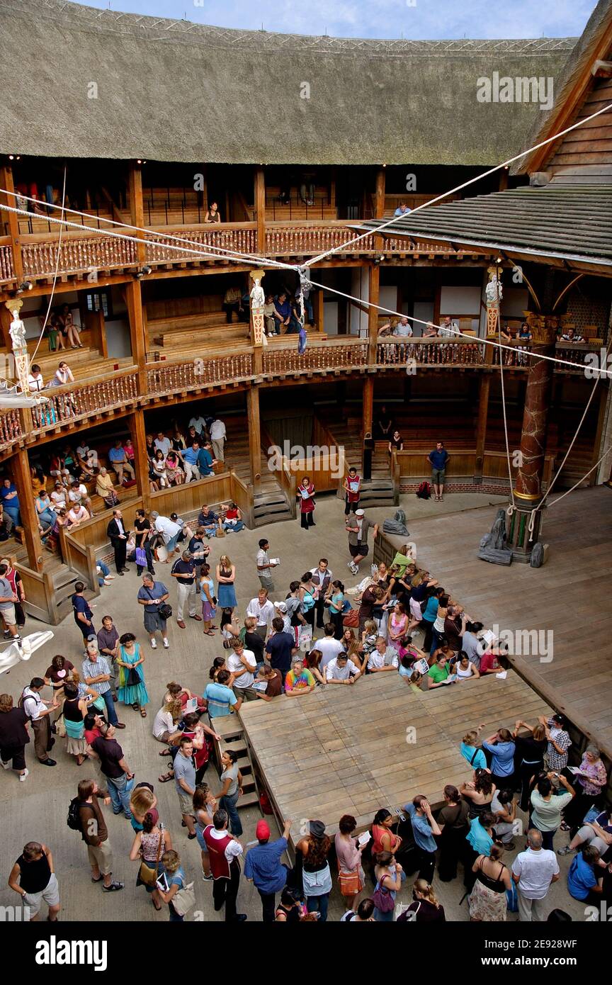 William Shakespeare Globe Theatre London