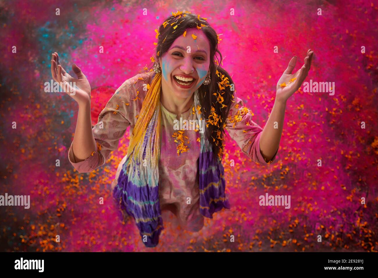 Beautiful dancing flowers hi-res stock photography and images - Alamy