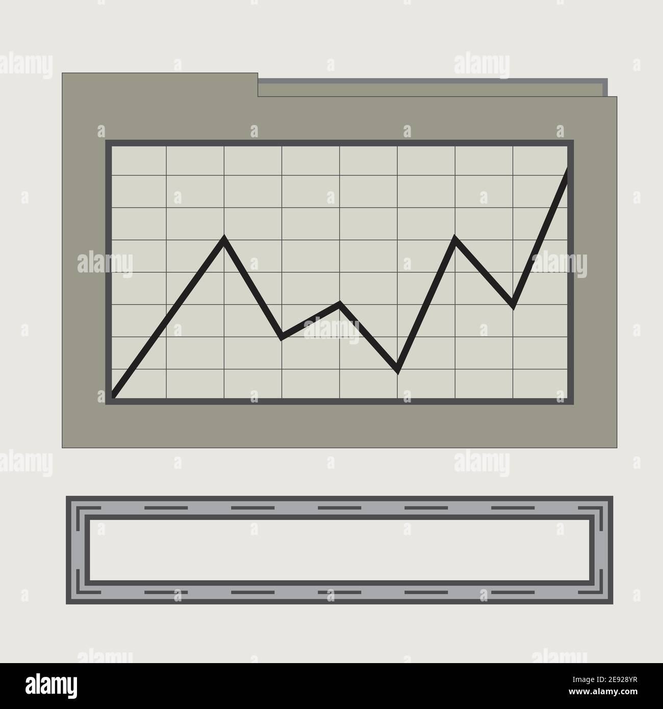An abstract retro line chart display Stock Vector Image & Art - Alamy An abstract retro line chart display Stock Vector Image & Art - Alamy