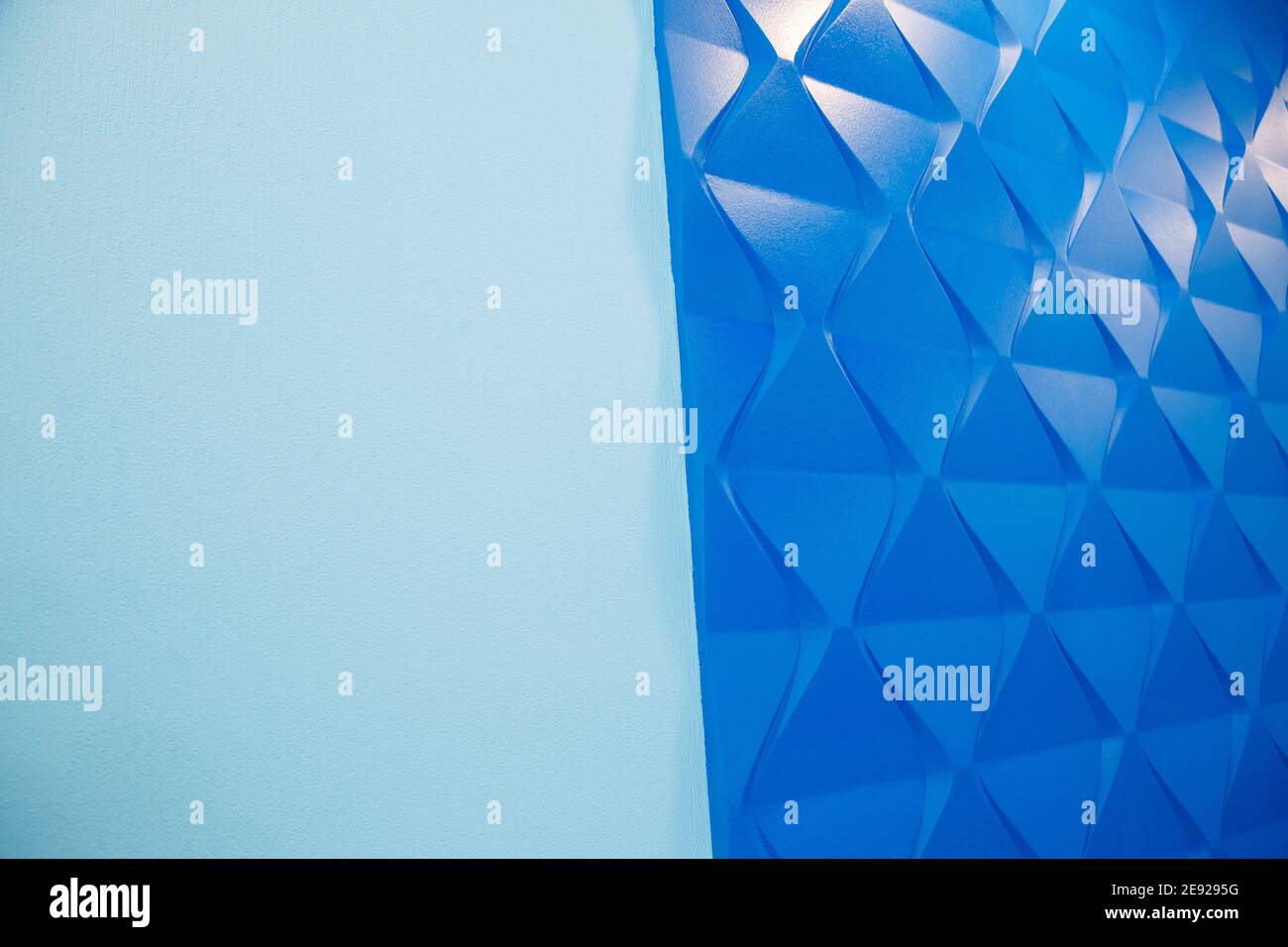 Plastic decorative 3D panel insert for the interior of the house. Home ...