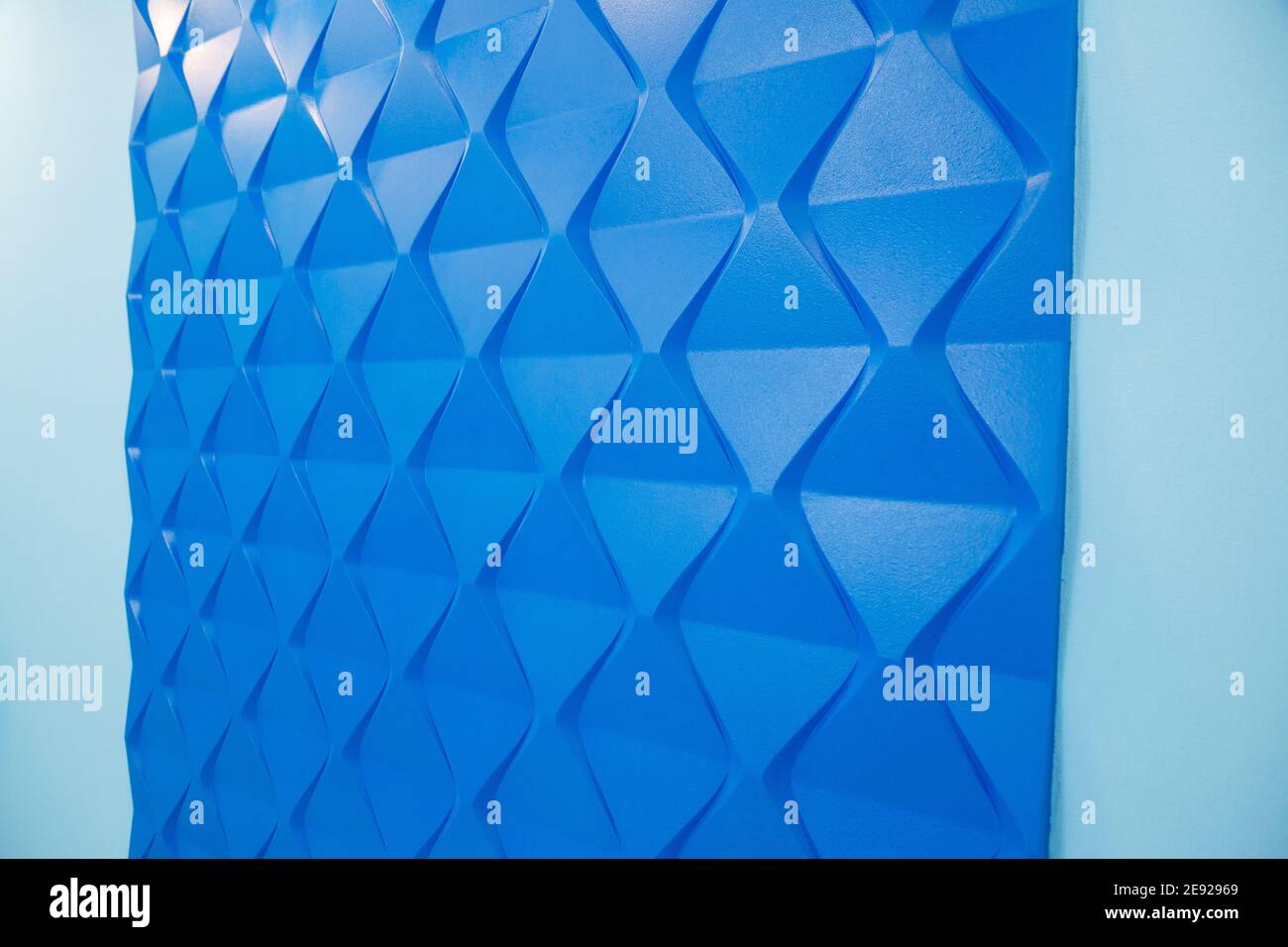 Plastic decorative 3D panel insert for the interior of the house. Home ...