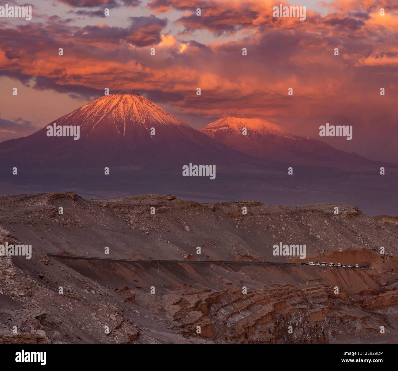 Facing sunrise in beautiful mountain hi-res stock photography and ...