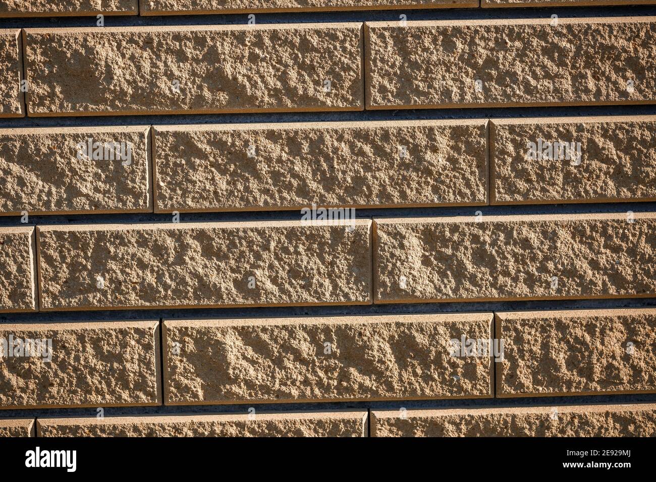 Brown brick. Brick texture, building material, smooth brick laying ...