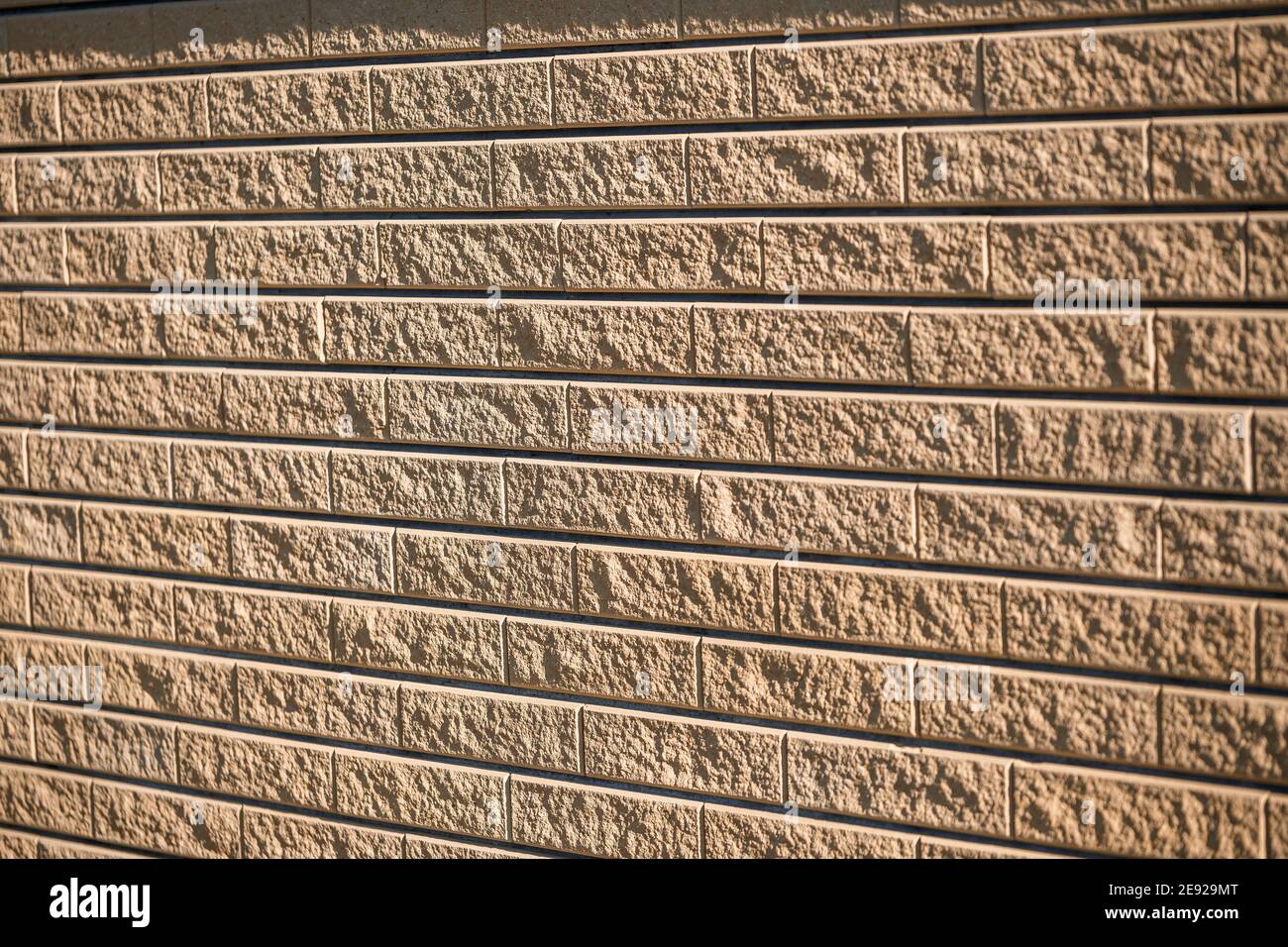 Brown brick. Brick texture, building material, smooth brick laying ...