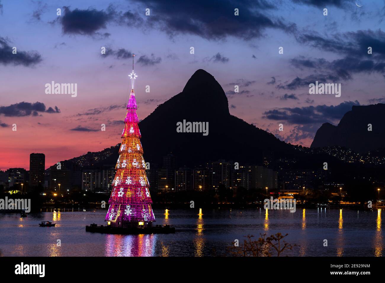 Christmas tree in the world Stock Photo - Alamy
