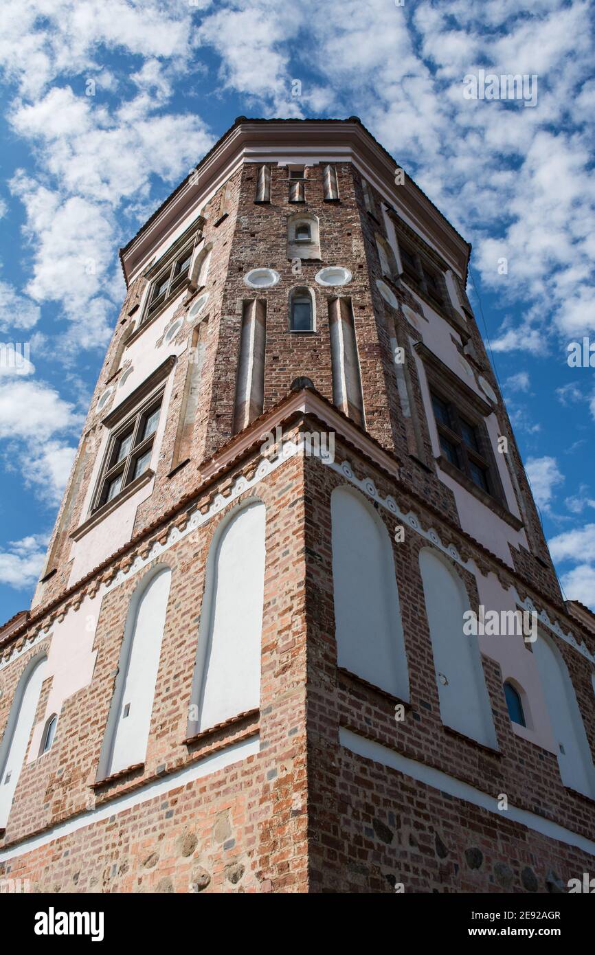 Mir belarus view medieval hi-res stock photography and images - Alamy