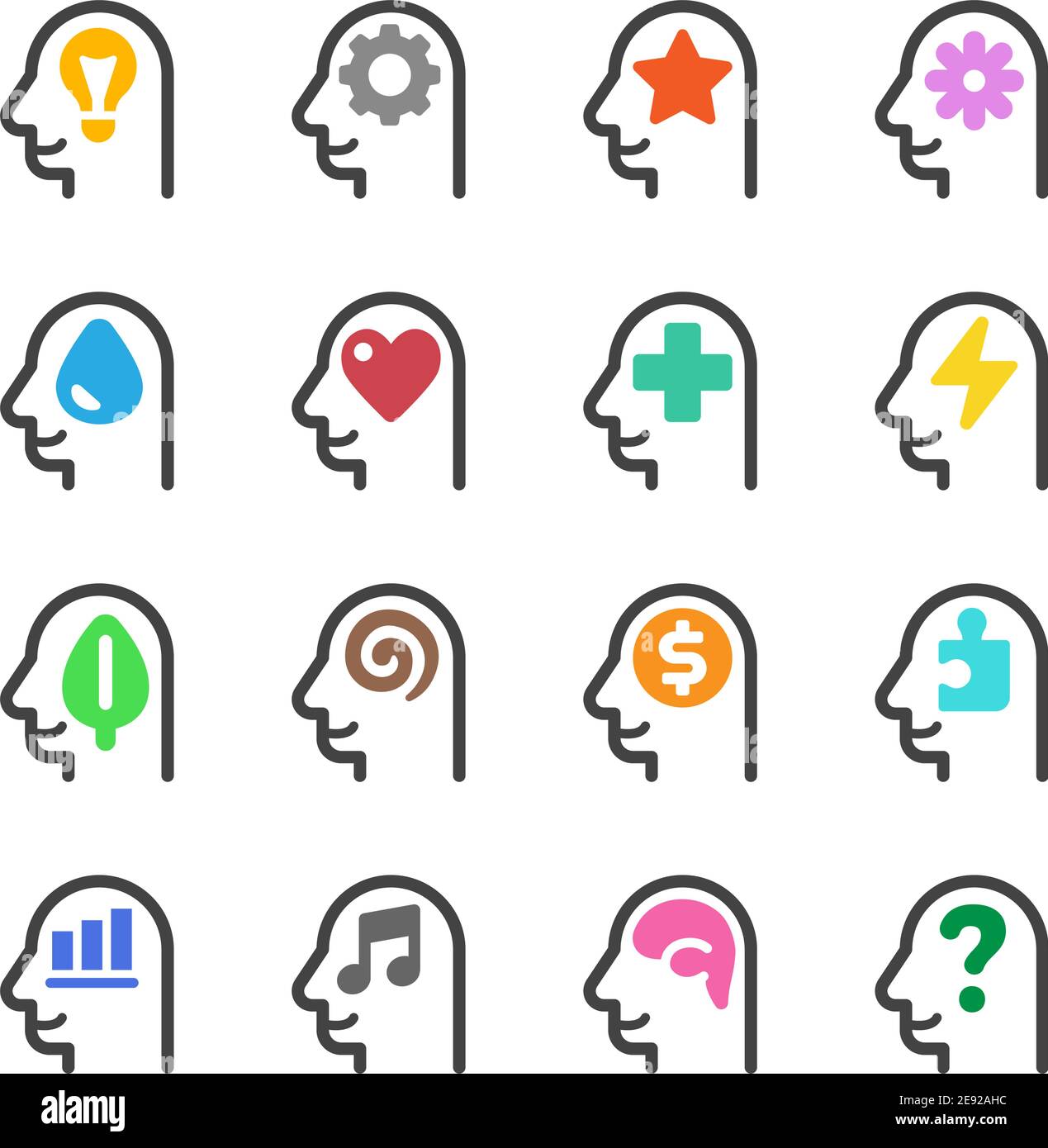 Innovation personality Stock Vector Images - Alamy