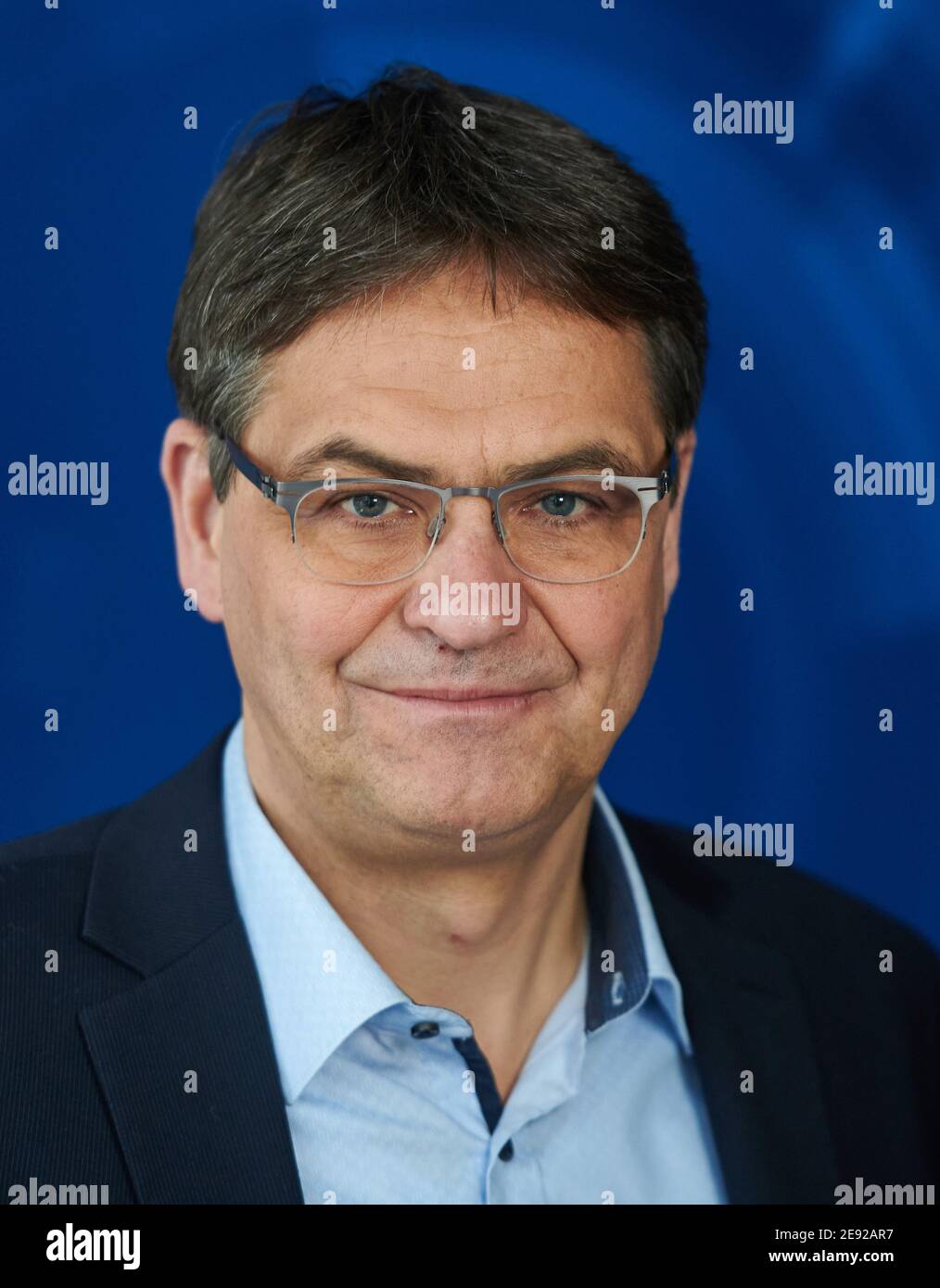 Meschede, Germany. 01st Feb, 2021. Peter Liese (CDU), MEP and health ...