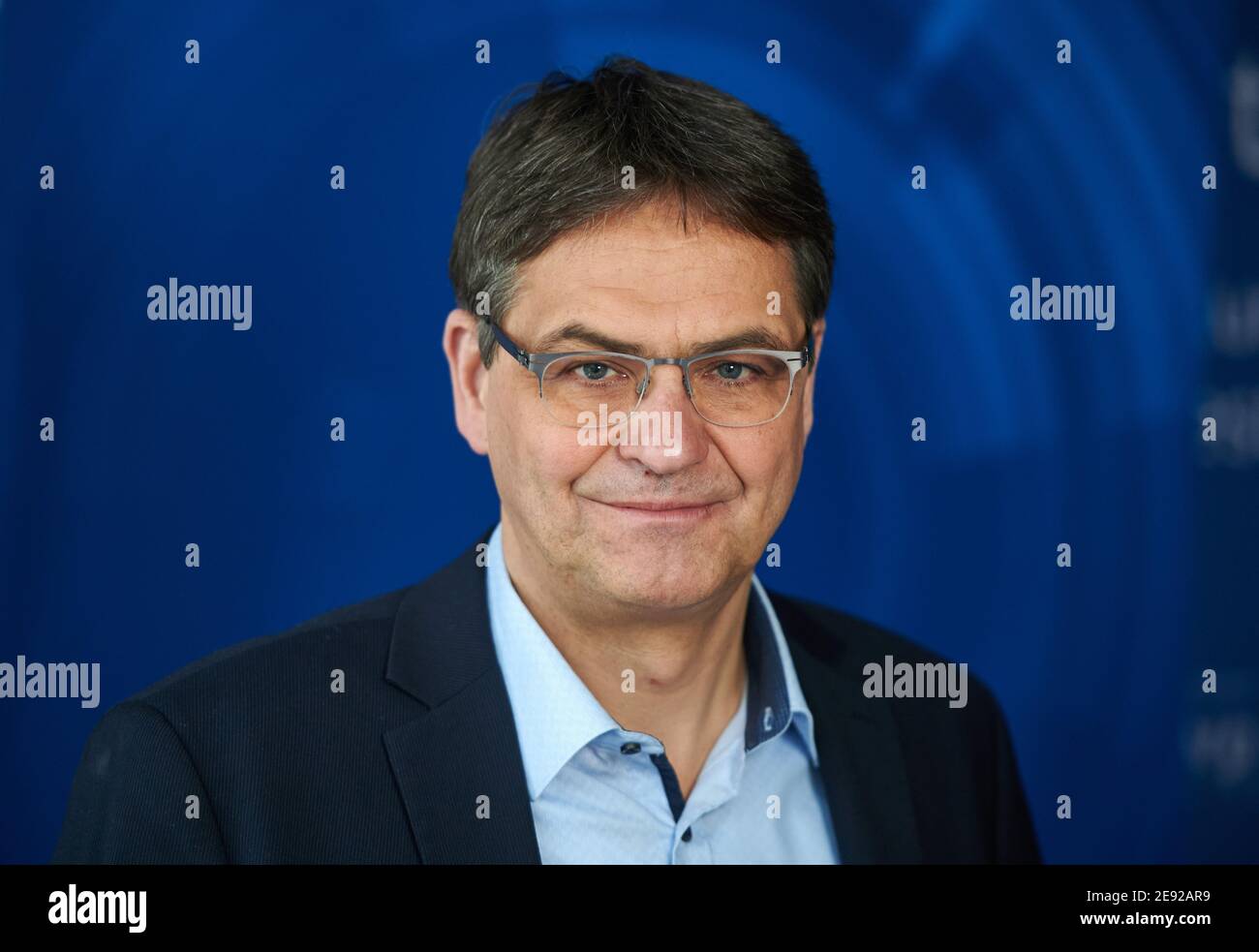 Meschede, Germany. 01st Feb, 2021. Peter Liese (CDU), MEP and health ...