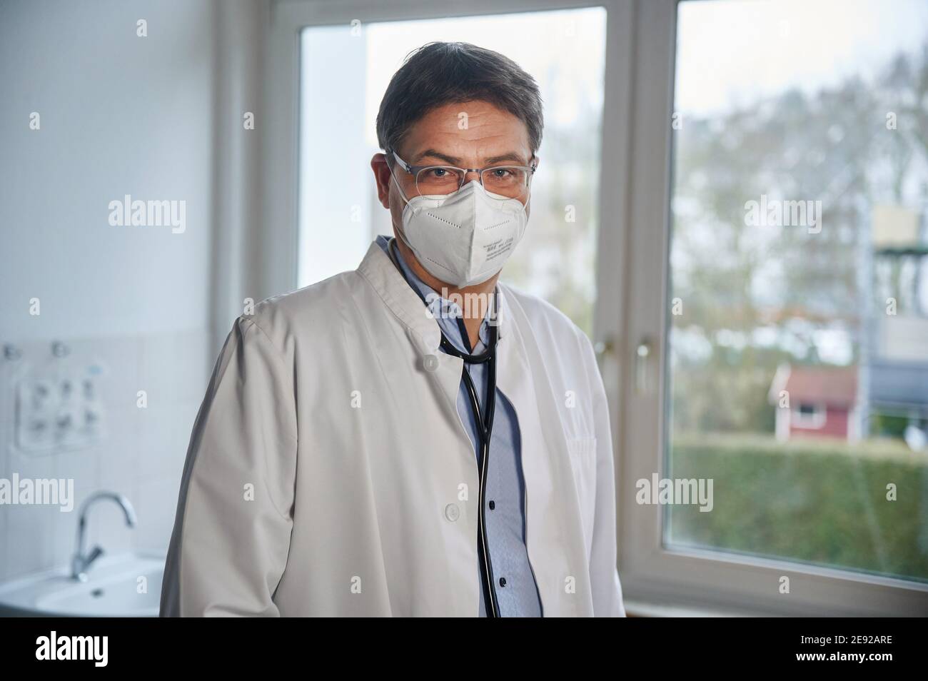 Meschede, Germany. 01st Feb, 2021. Peter Liese (CDU), MEP and health ...