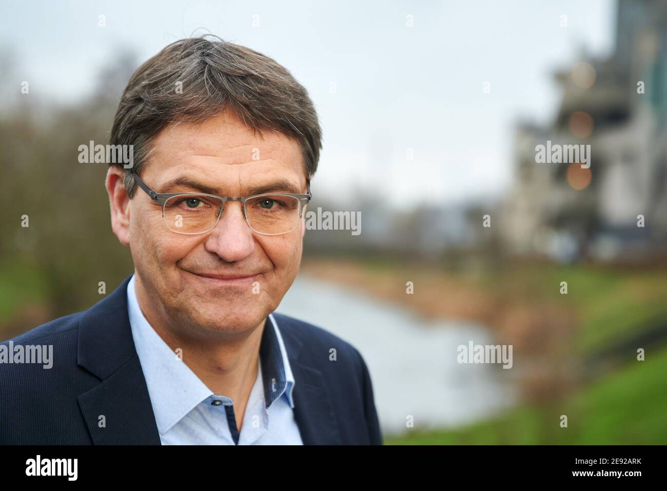 Meschede, Germany. 01st Feb, 2021. Peter Liese (CDU), MEP and health ...